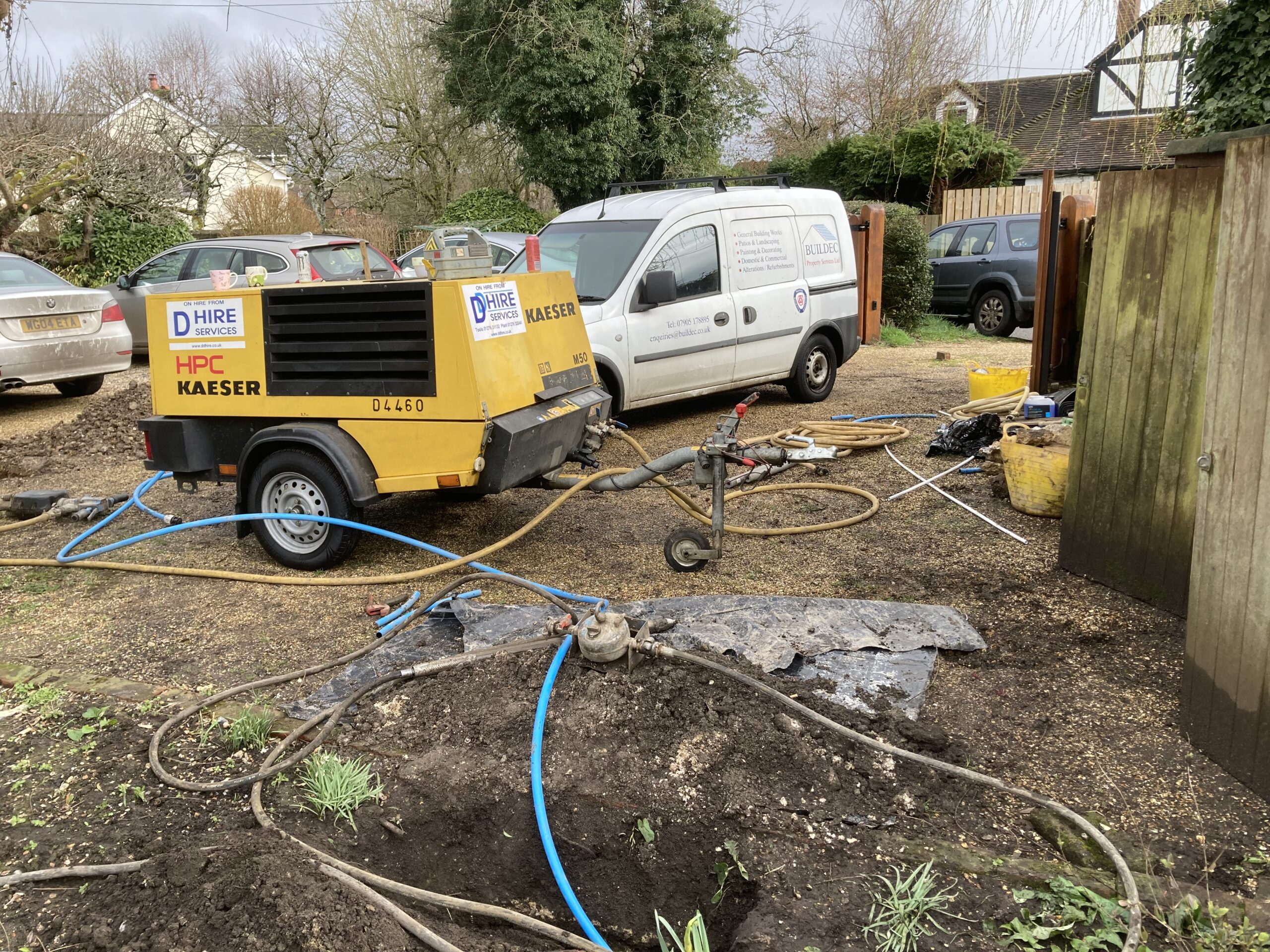 Trenchless Moling Specialist - Moling Contractors in Fleet